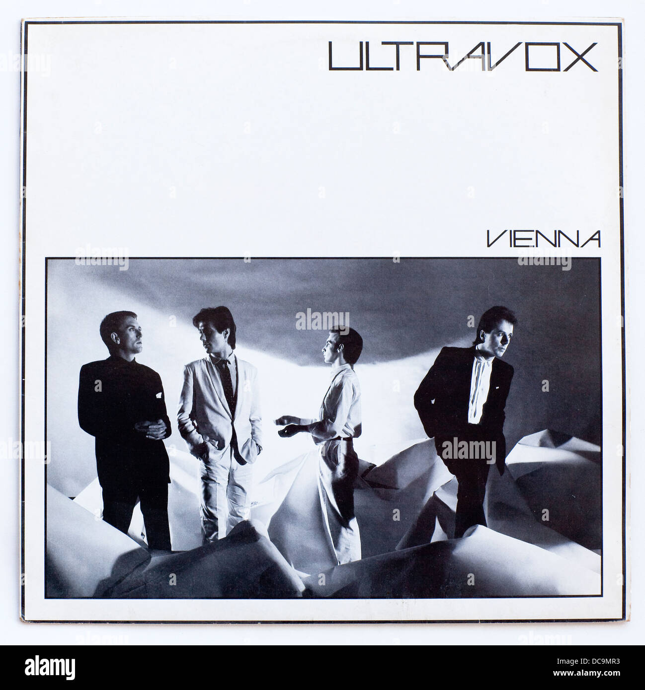 Ultravox - Vienna, 1980 album on Chrysalis - Editorial use only Stock ...