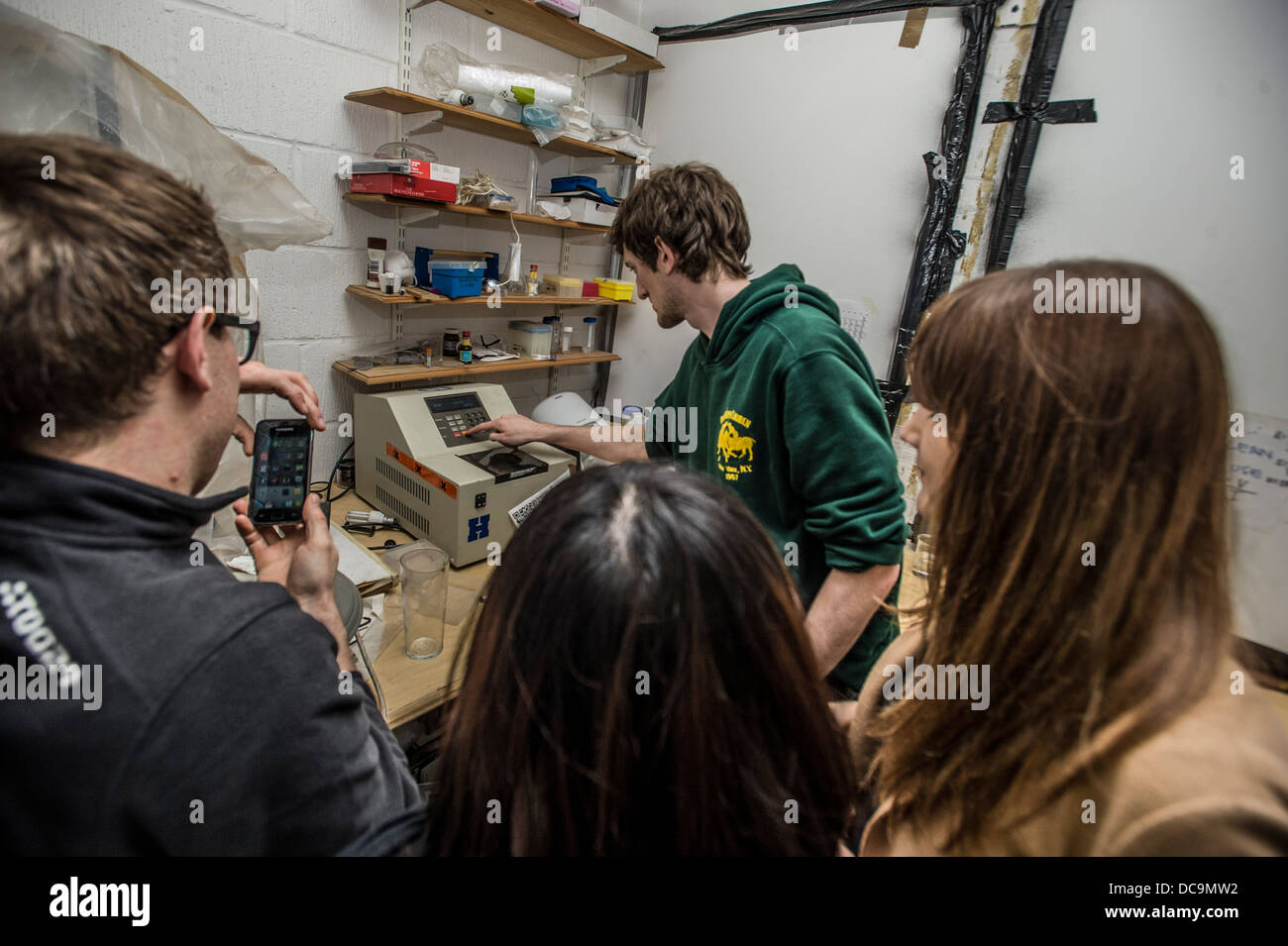 Garrett wareing hi-res stock photography and images - Alamy