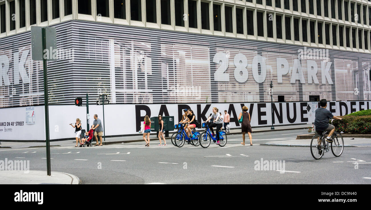 280 park avenue office hi-res stock photography and images - Alamy