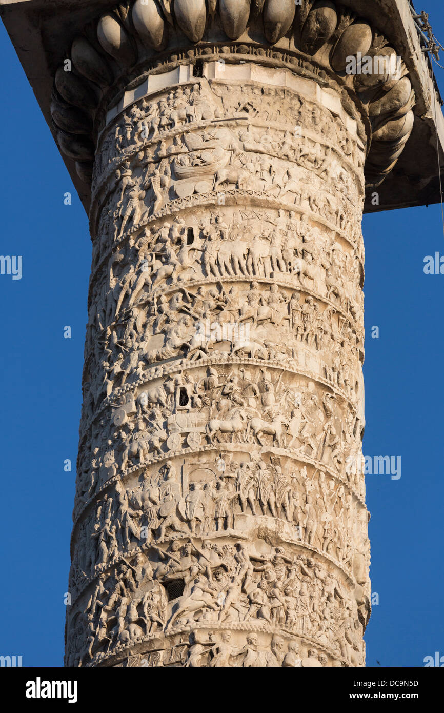 Column Of Marcus Aurelius