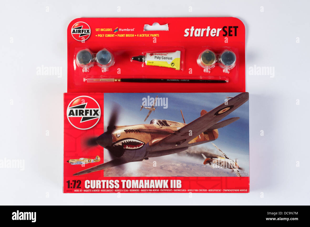 Airfix model hi-res stock photography and images - Alamy