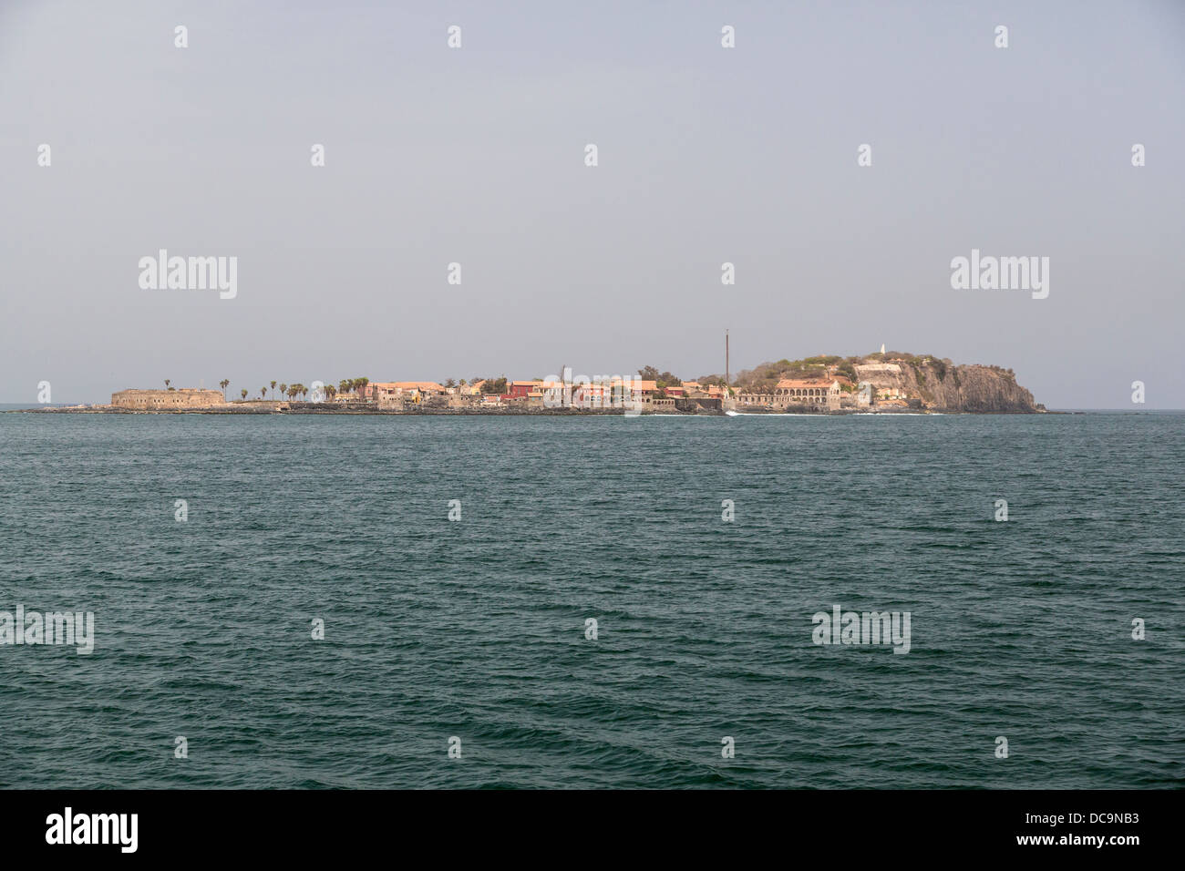 Goree island hi-res stock photography and images - Alamy