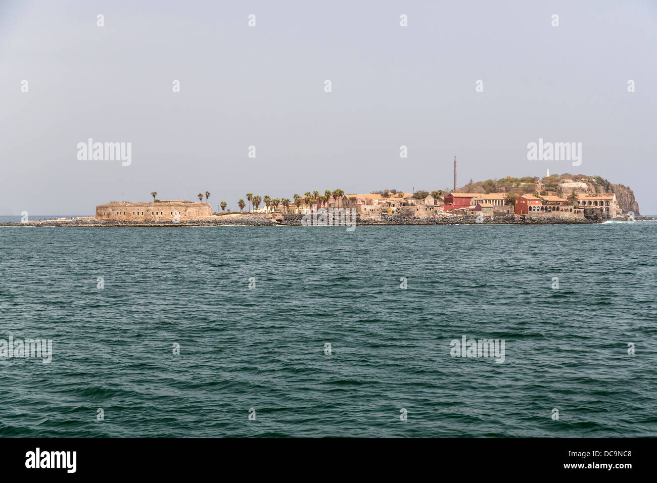 Goree island hi-res stock photography and images - Alamy