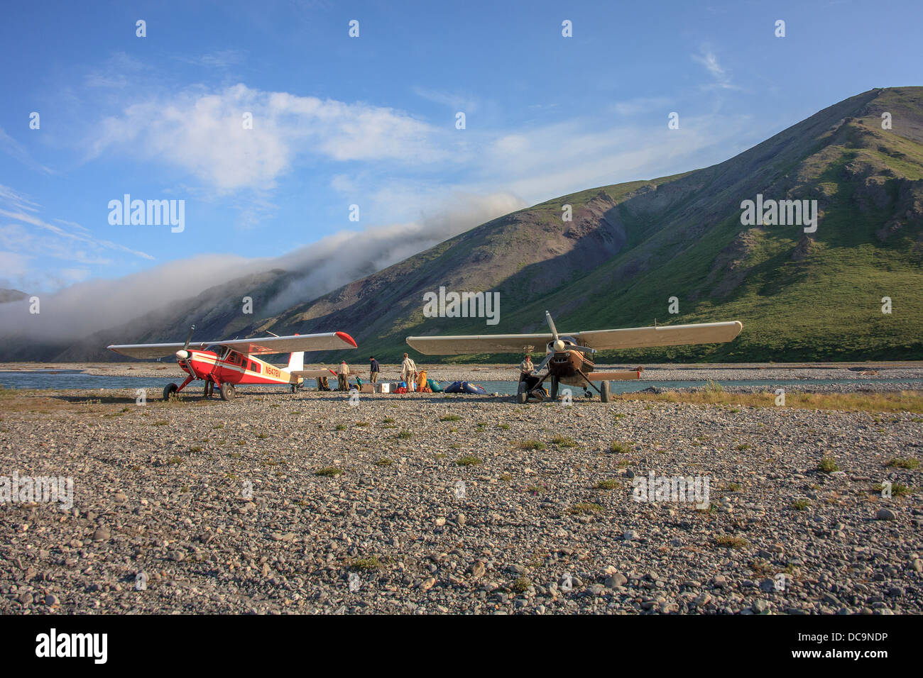 Along Kongakut River. Arctic National Wildlife Refuge. Alaska Stock ...