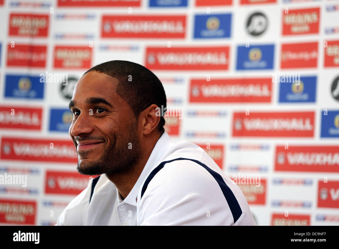 Ashley williams wales football hi-res stock photography and images - Alamy