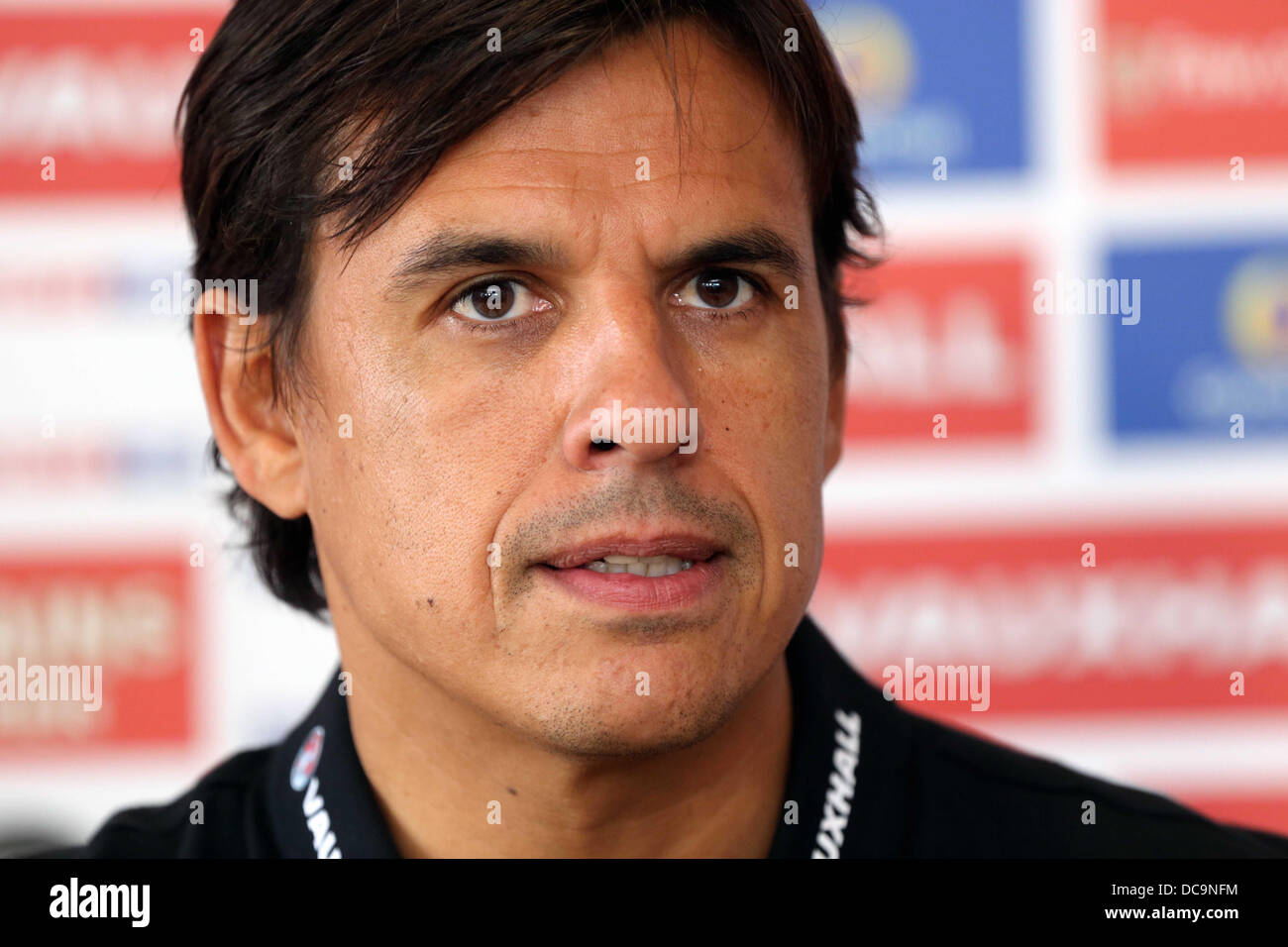 Chris Coleman Wales Football Manager High Resolution Stock Photography ...