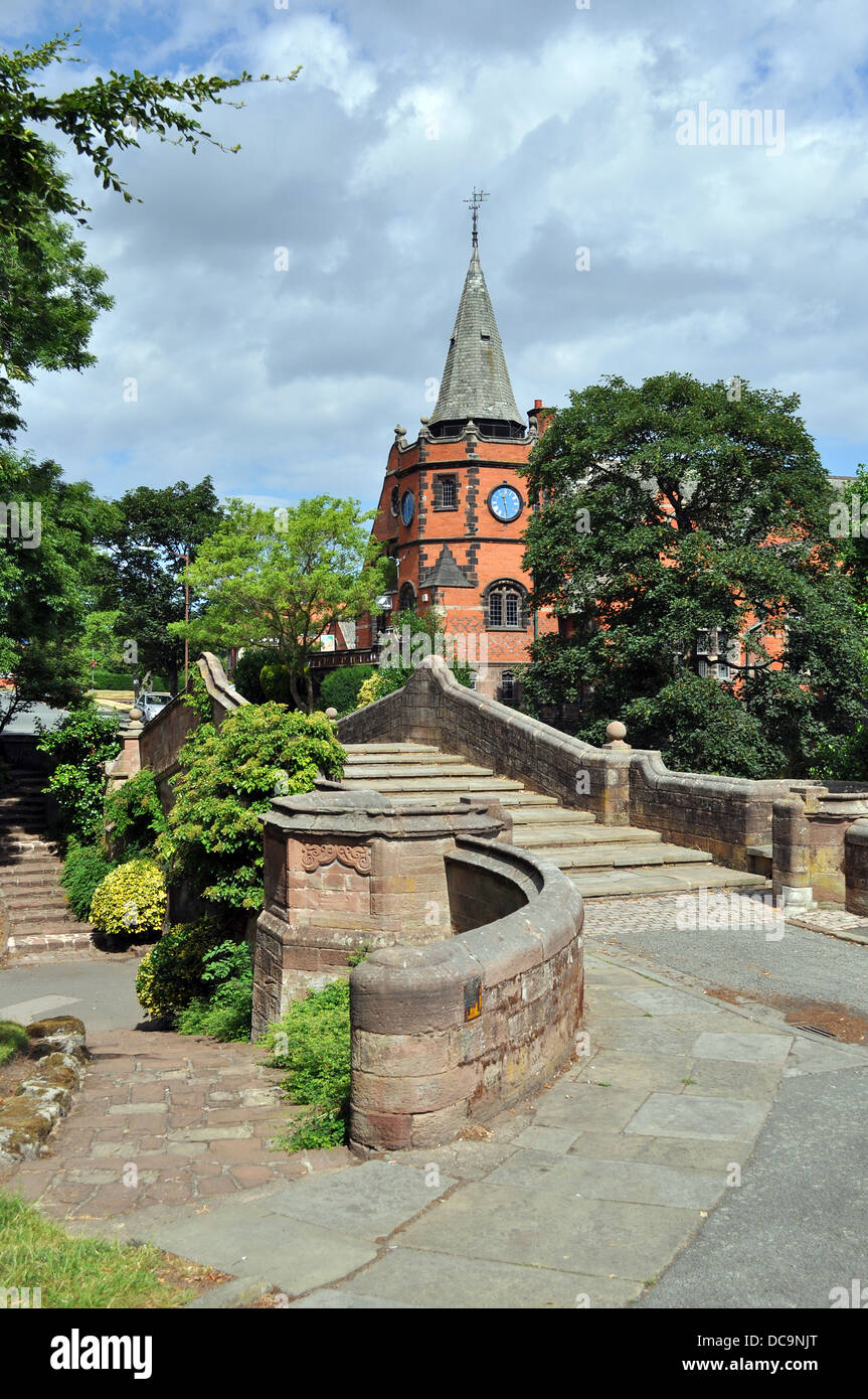 Port sunlight lyceum hi-res stock photography and images - Alamy