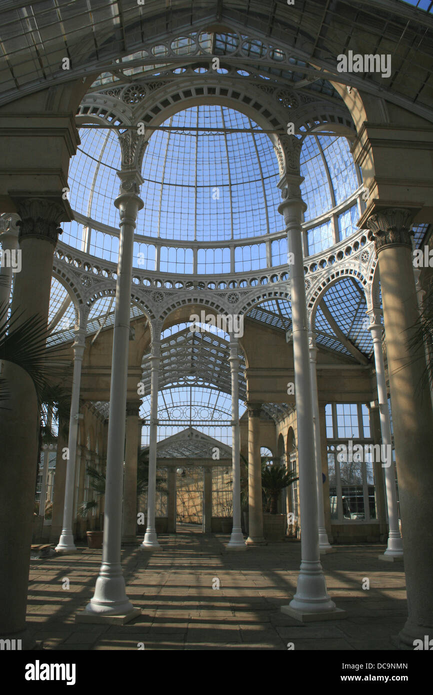 Great Conservatory at Syon House, West London Stock Photo - Alamy