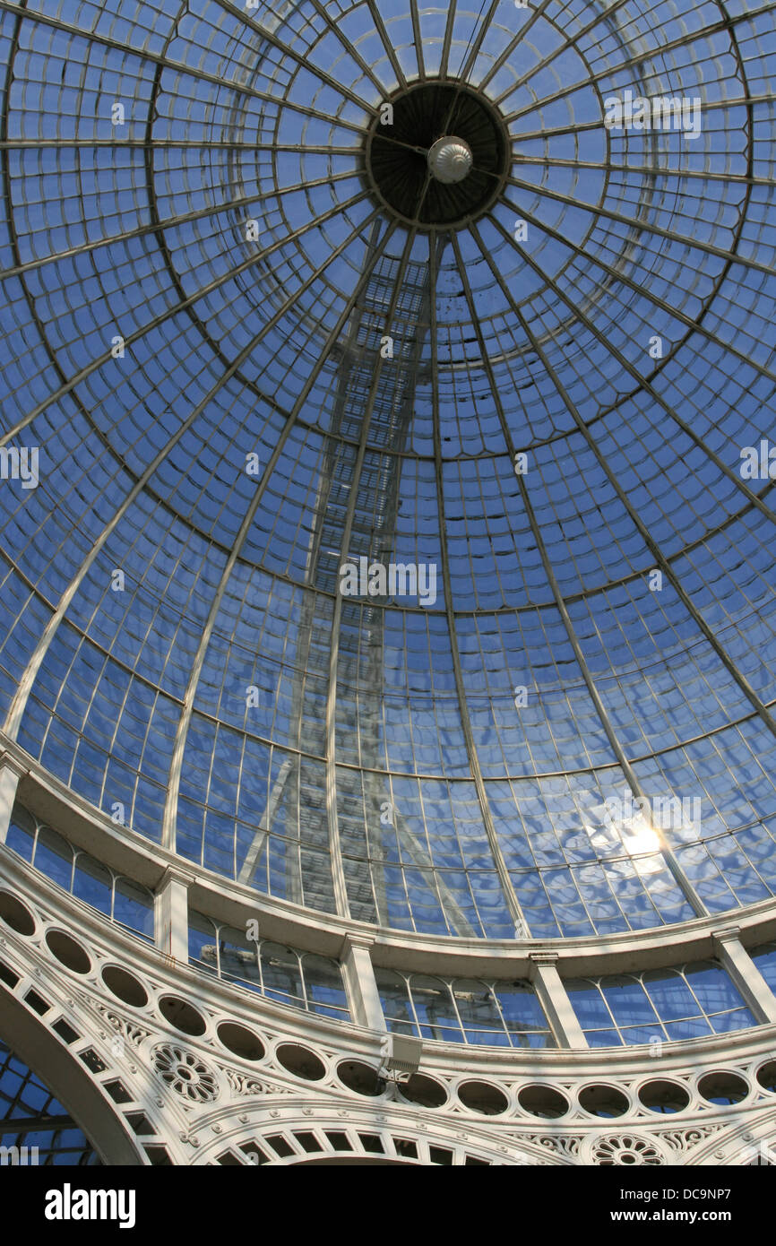 Syon House Great Conservatory Stock Photo - Alamy