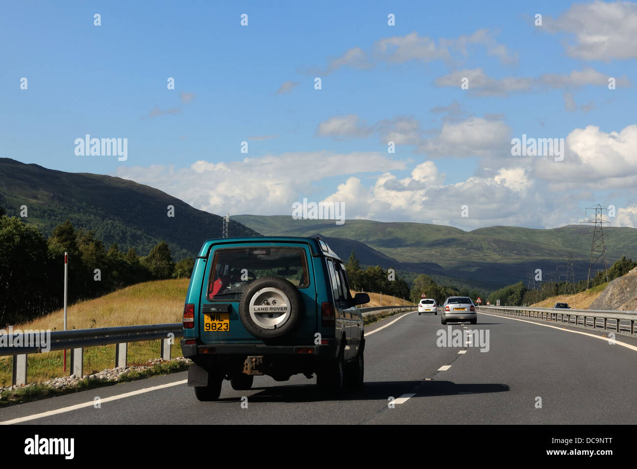 A9 road scotland hi-res stock photography and images - Alamy