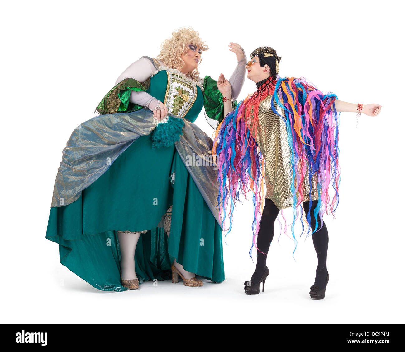 Drag queen performing Cut Out Stock Images & Pictures - Alamy