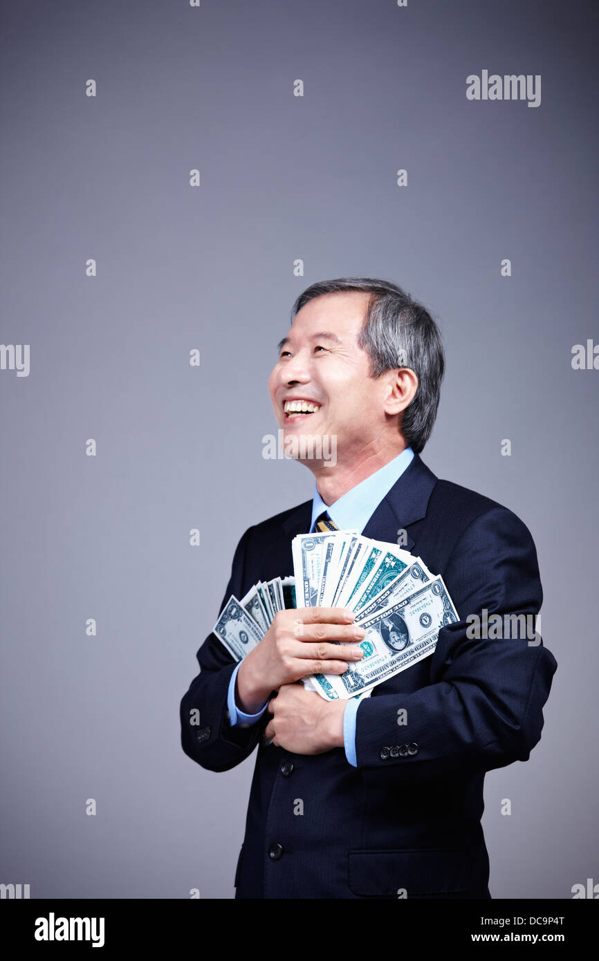 Money smiley face hi-res stock photography and images - Alamy