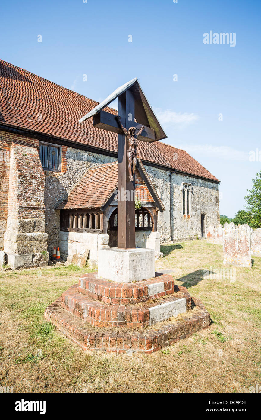 Great War memorial at St John The Baptist church, North Baddesley near ...
