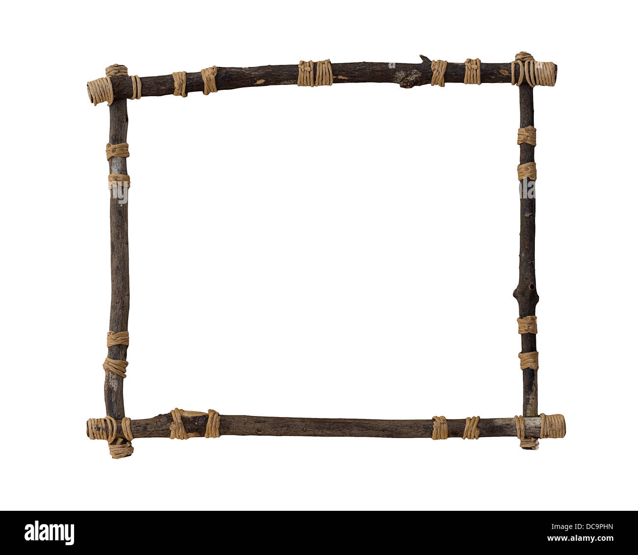 Jute stick Cut Out Stock Images & Pictures - Alamy