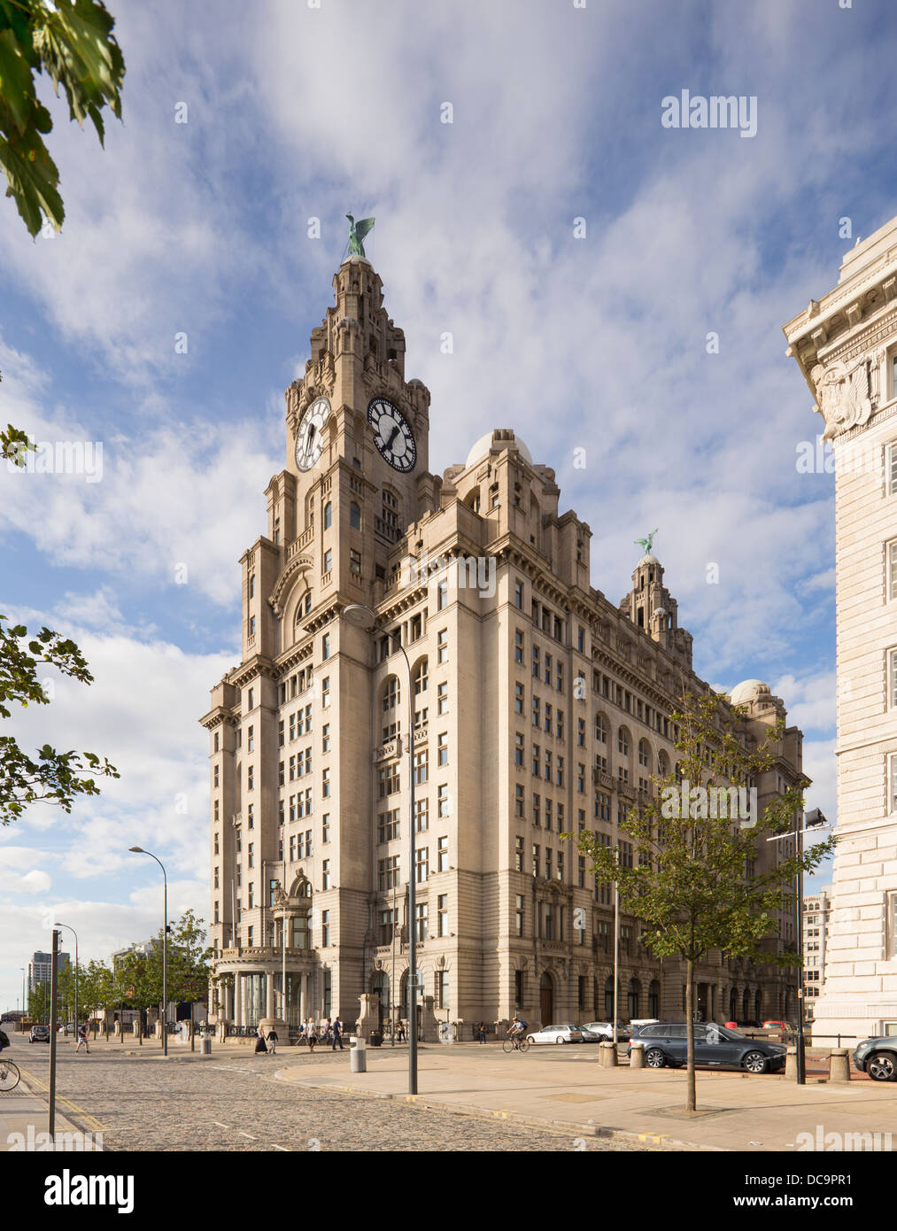 Royal Liver Building Liverpool Stock Photo - Alamy