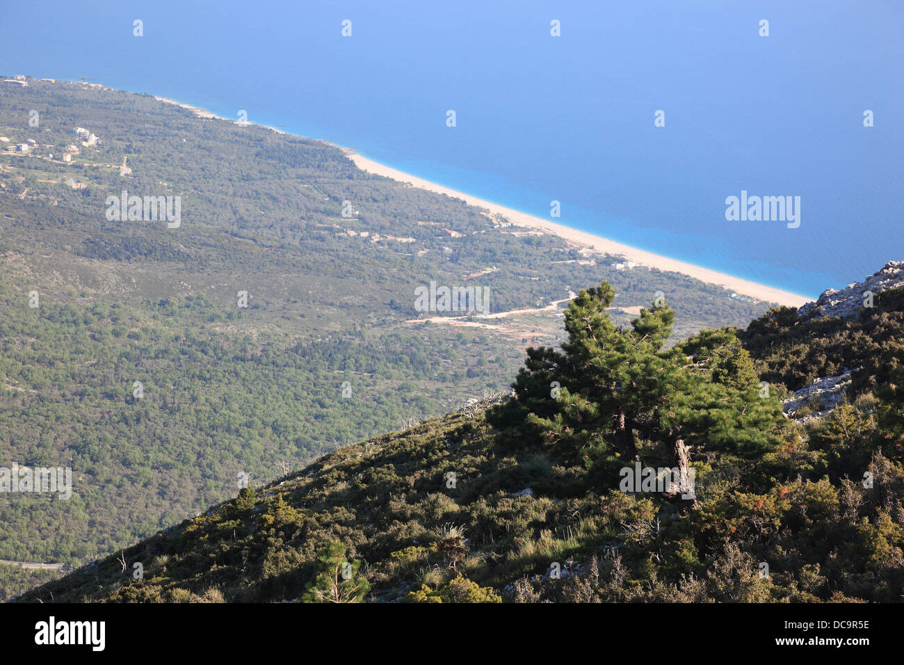 Llogara albania hi-res stock photography and images - Alamy