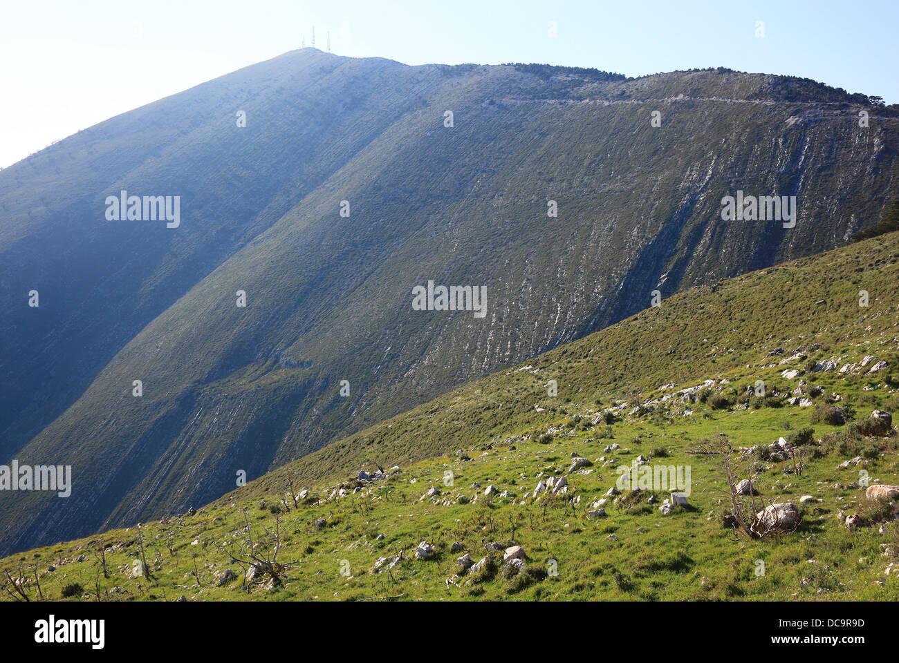 Scenic at the Llogara Pass Road, Albania Stock Photo - Alamy