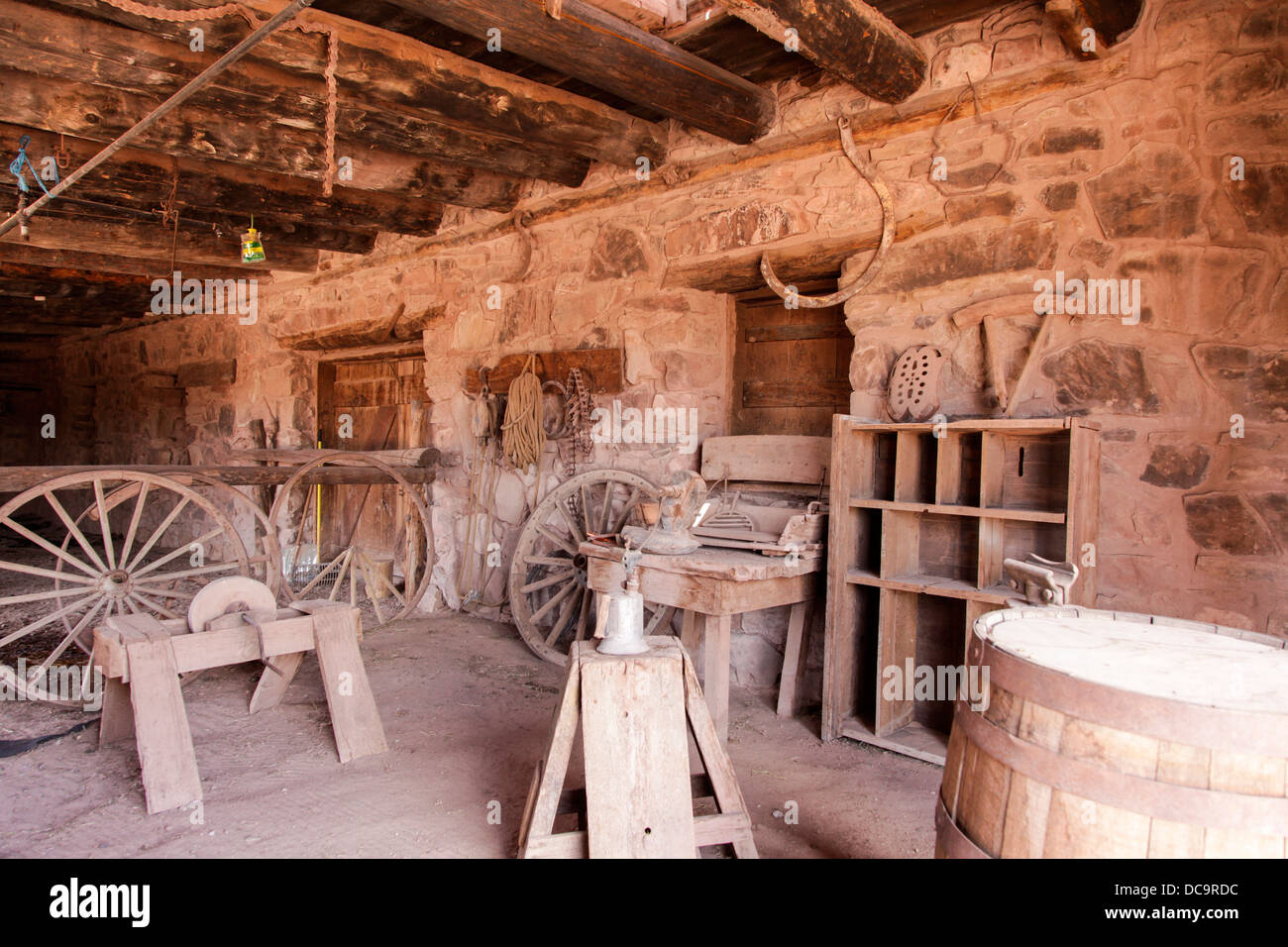 Hubbell trading post navajo nation hi-res stock photography and images ...