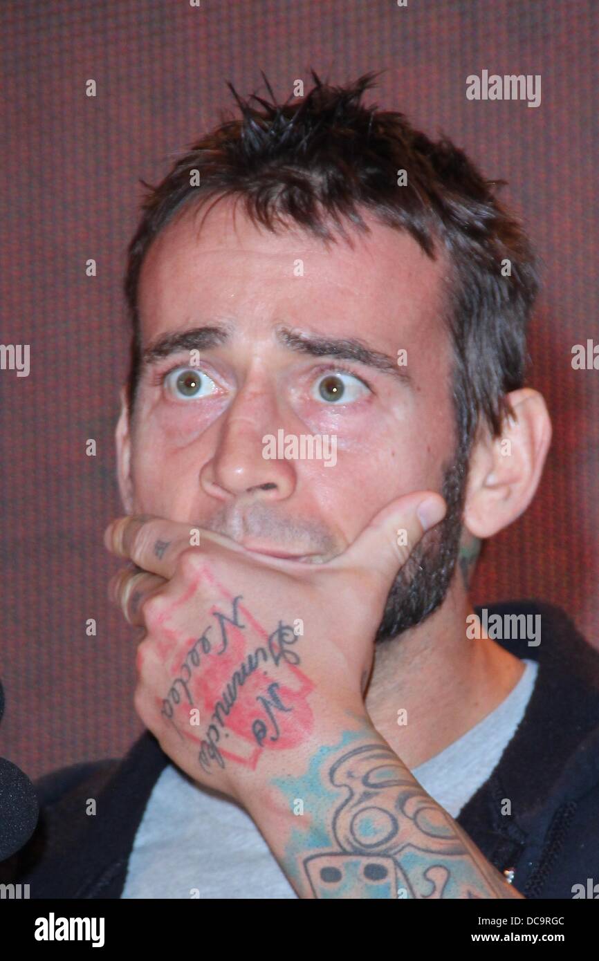 Los Angeles, California, USA. 13th August 2013. CM Punk attends First ...