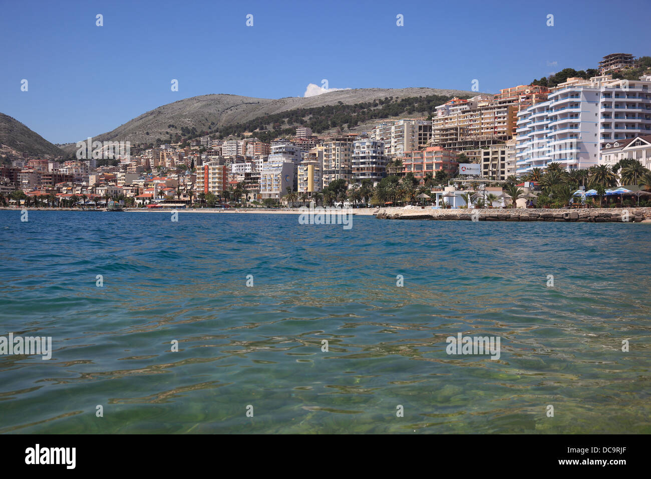 Sarande city hi-res stock photography and images - Alamy