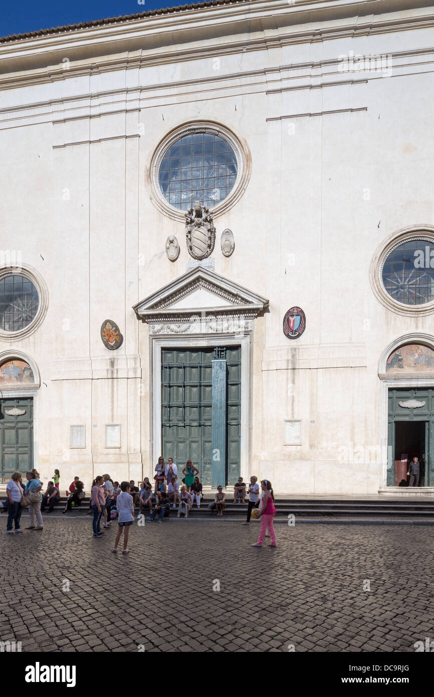 Santa maria sopra minerva hi-res stock photography and images - Alamy