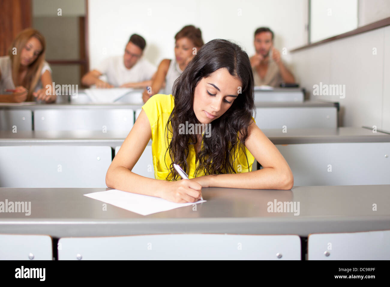 Writing Exam High Resolution Stock Photography and Images - Alamy