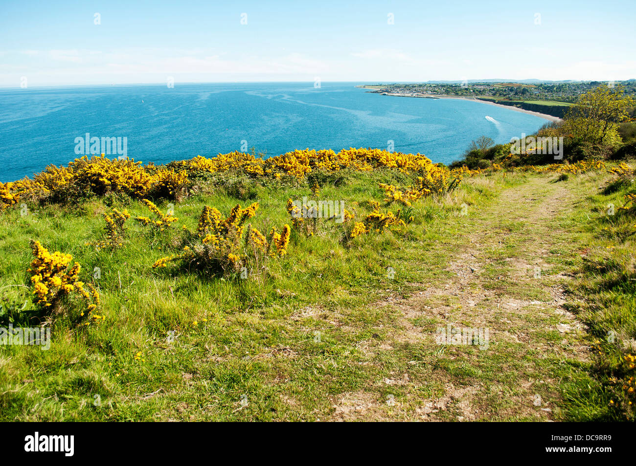 Greystones (Irish: Na Clocha Liatha) is a coastal town and seaside ...
