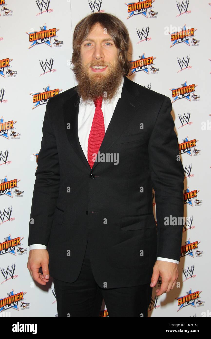 Los Angeles, California, USA. 13th August 2013. Daniel Bryan attends ...