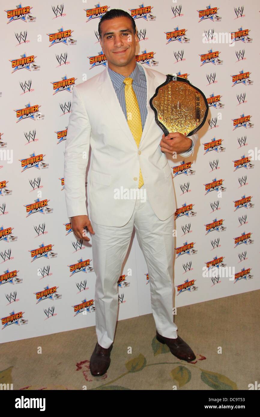Los Angeles, California, USA. 13th August 2013. Alberto Del Rio attends ...