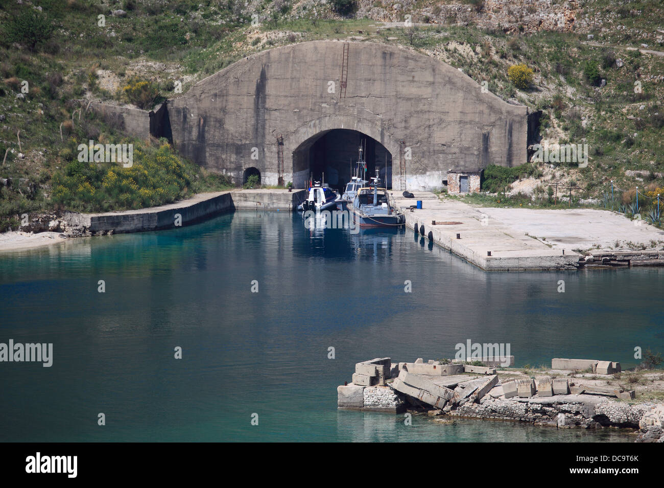 Submarine port porto palermo hi-res stock photography and images - Alamy