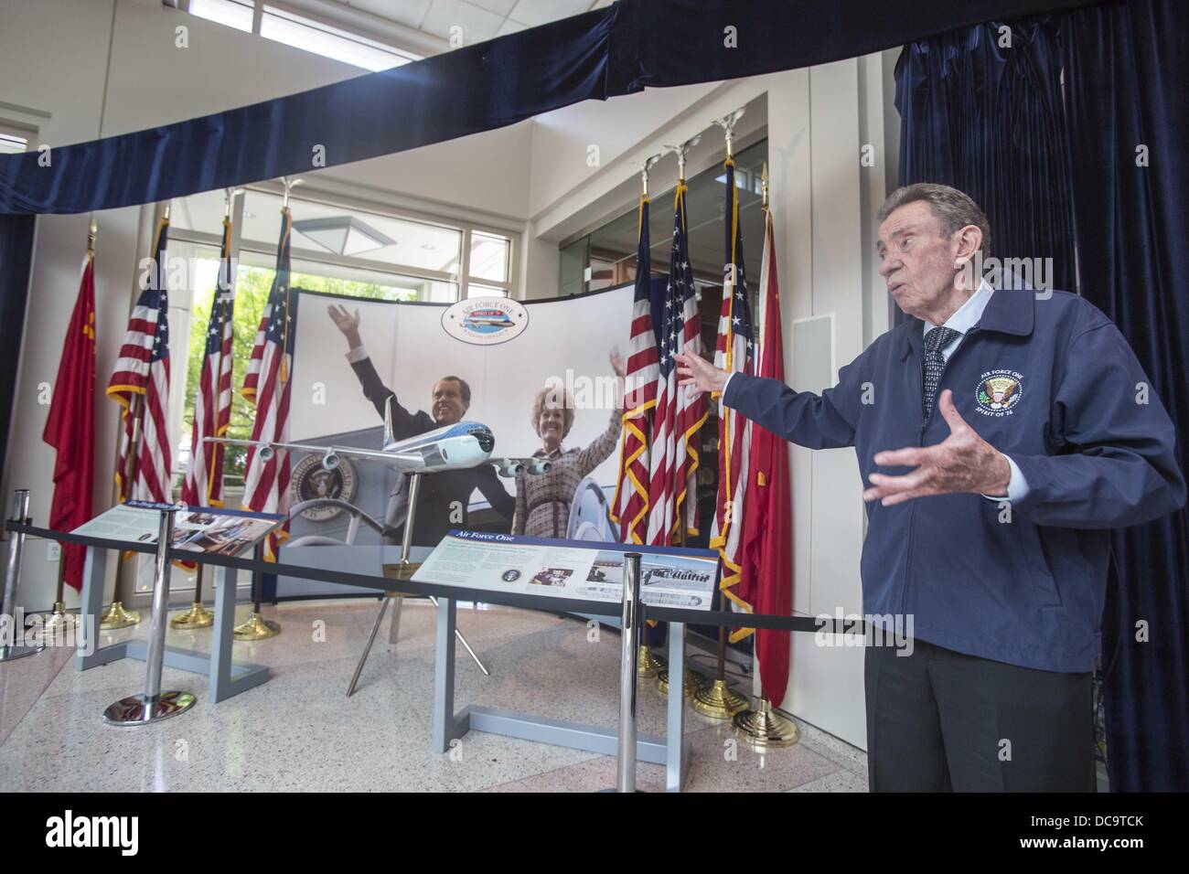 Los Angeles, California, USA. 13th Aug, 2013. Ed Nixon, the younger ...