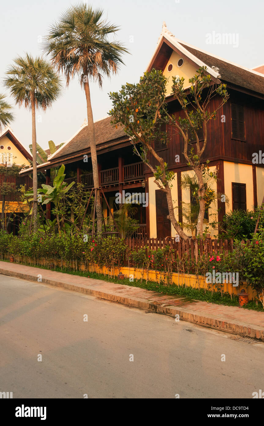 Colonial style house world heritage site hi-res stock photography and ...