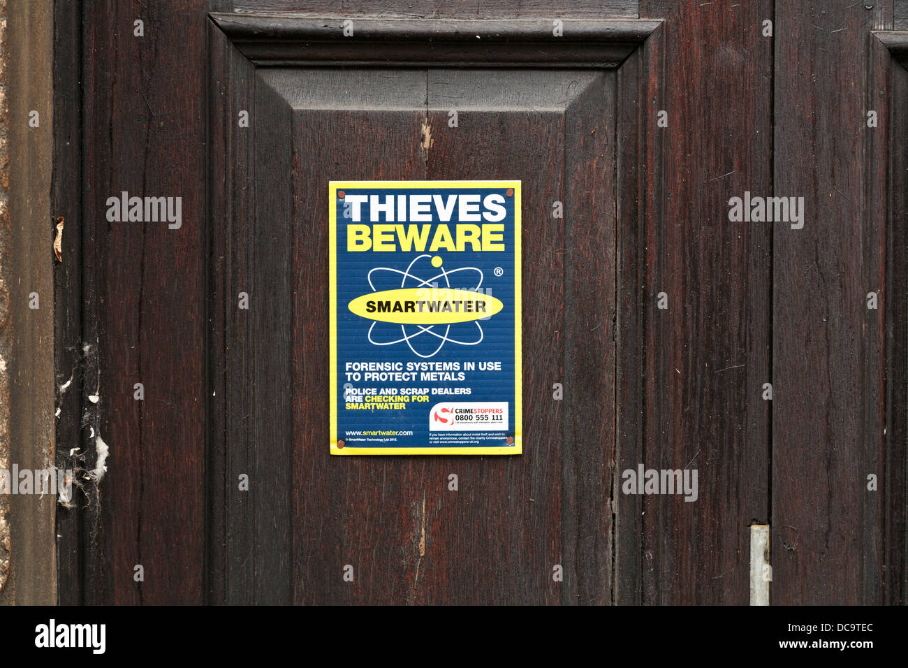 Smartwater sign hi-res stock photography and images - Alamy