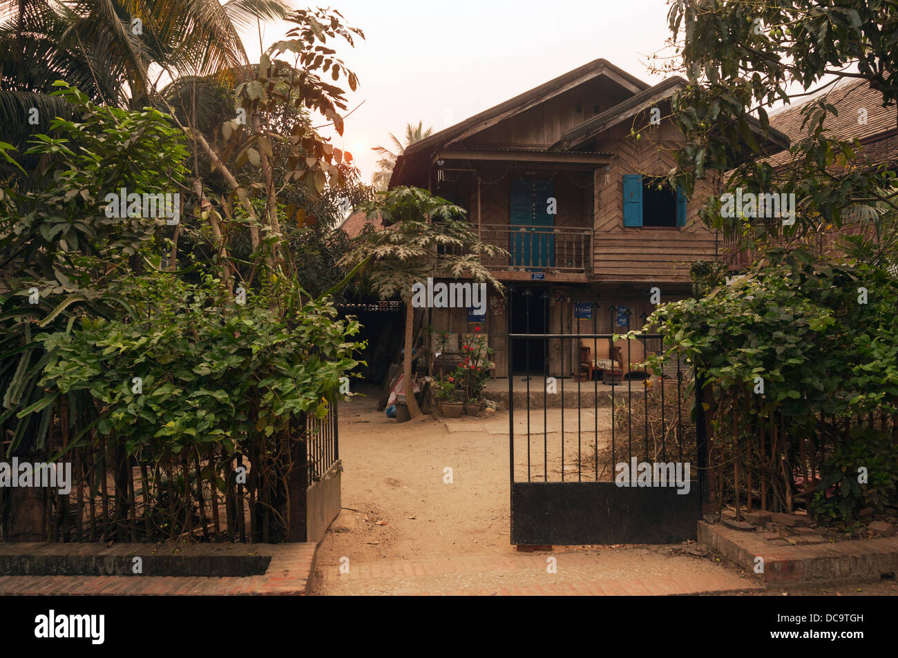 Laos home hi-res stock photography and images - Alamy
