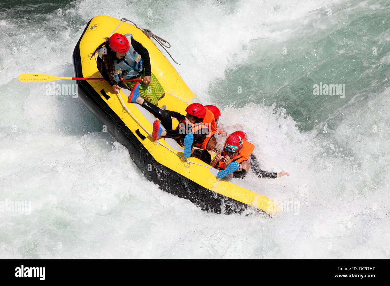 Expedition rafting hi-res stock photography and images - Alamy