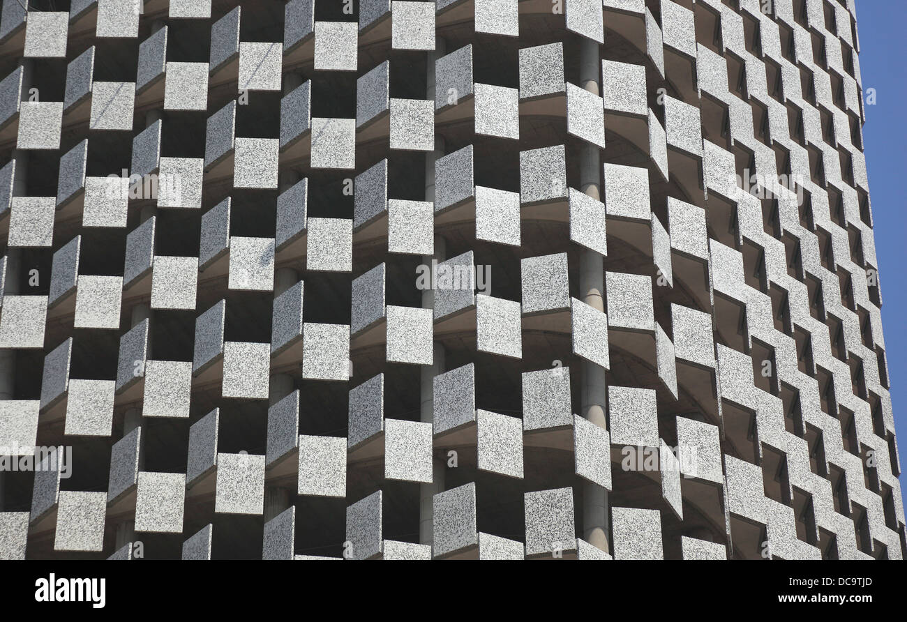 A skyscraper with an hight of 85 meters hi-res stock photography and ...