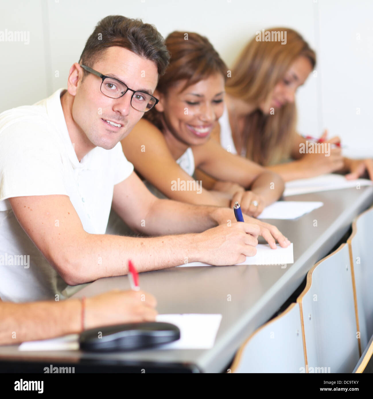 students in classroom Stock Photo - Alamy