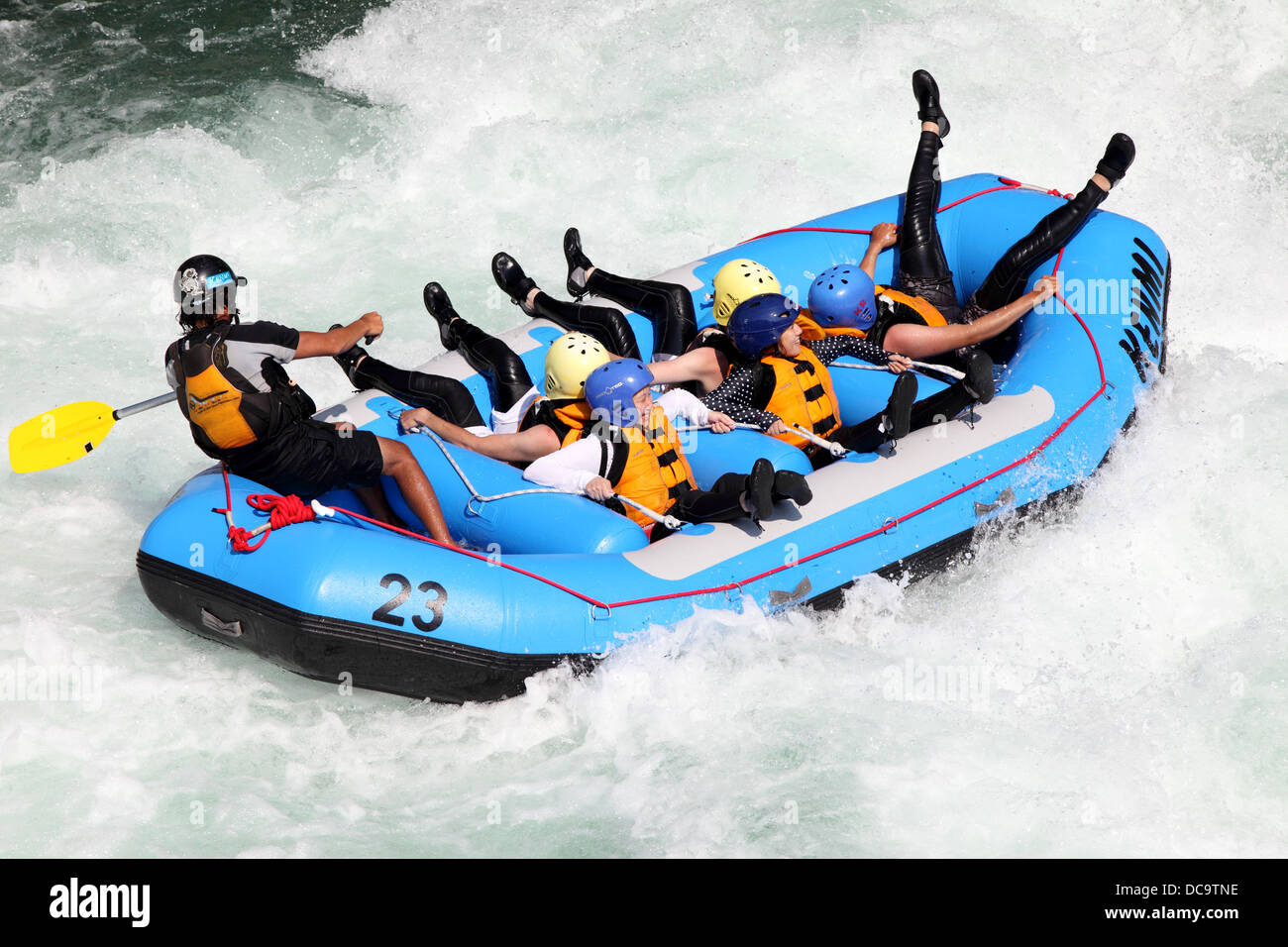Expedition rafting hi-res stock photography and images - Alamy