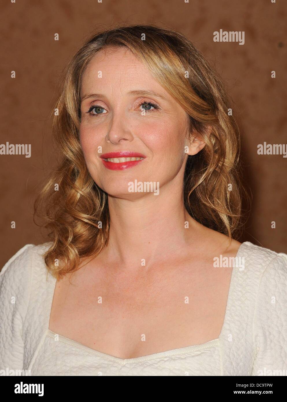 Los Angeles, CA. 13th Aug, 2013. Julie Delpy at arrivals for The 2013 ...