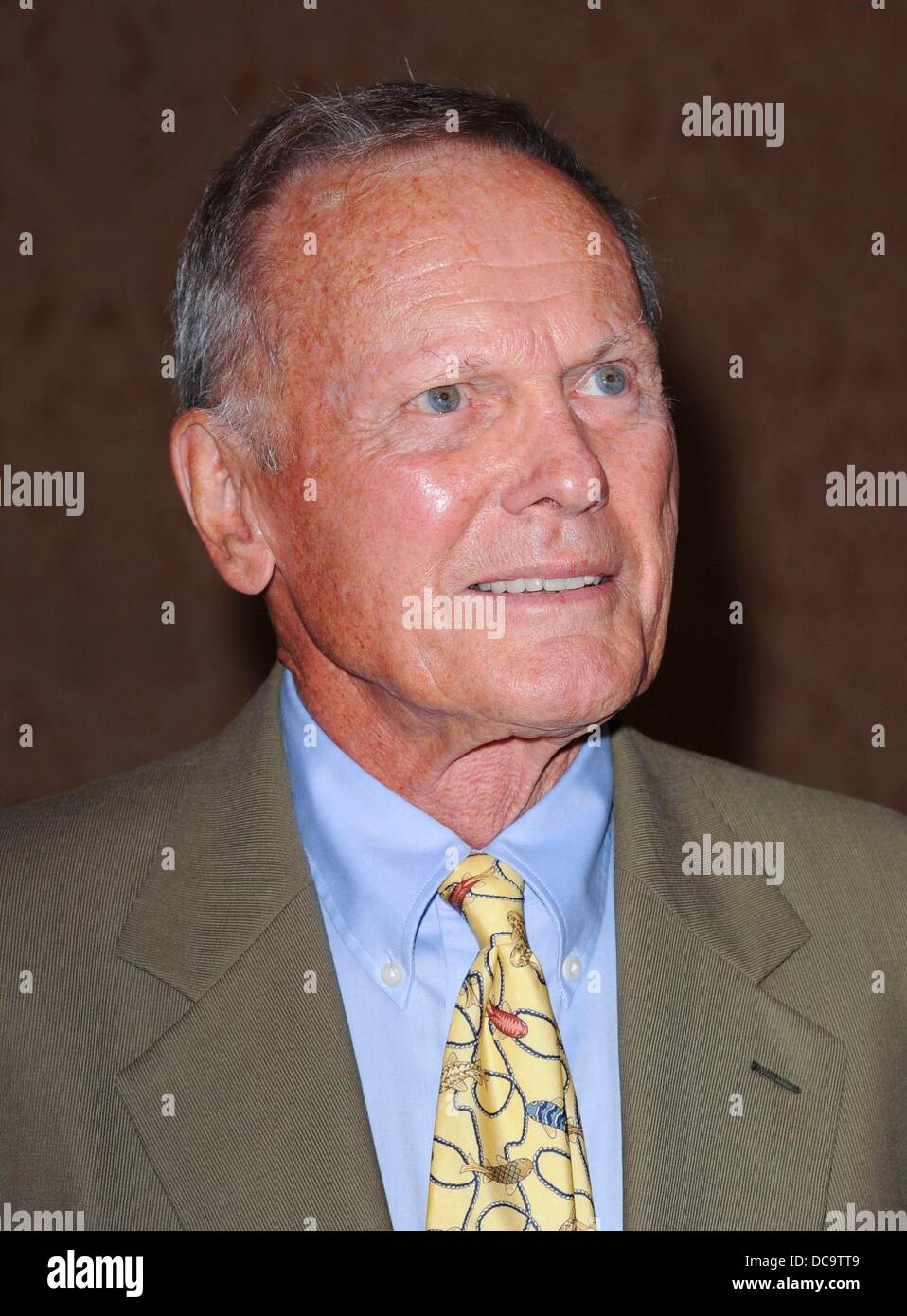 Los Angeles, CA. 13th Aug, 2013. Tab Hunter at arrivals for The 2013 ...