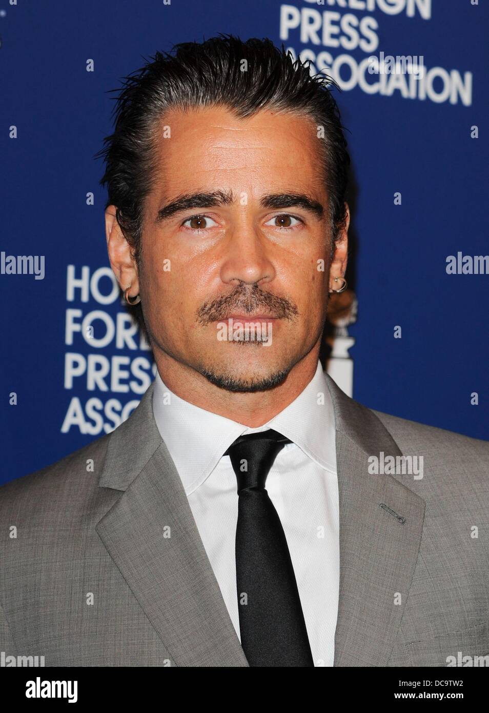 Los Angeles, CA. 13th Aug, 2013. Colin Farrell at arrivals for The 2013 ...