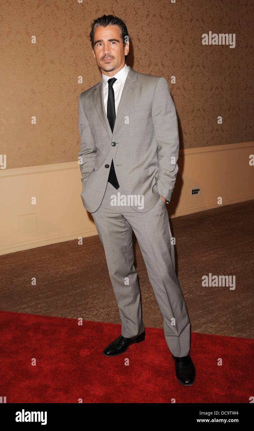 Los Angeles, CA. 13th Aug, 2013. Colin Farrell at arrivals for The 2013 ...