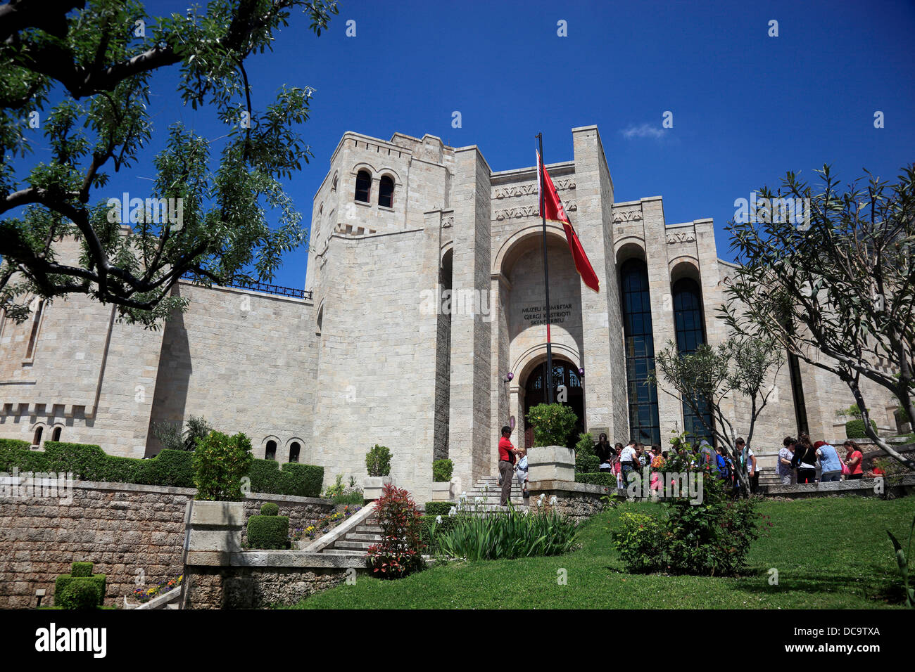 The skanderbeg museum hi-res stock photography and images - Alamy