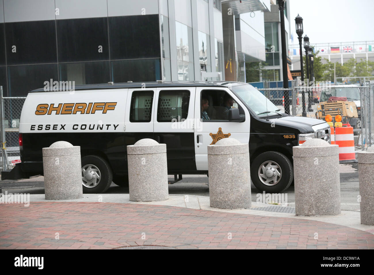 Sheriffs van hi-res stock photography and images - Alamy