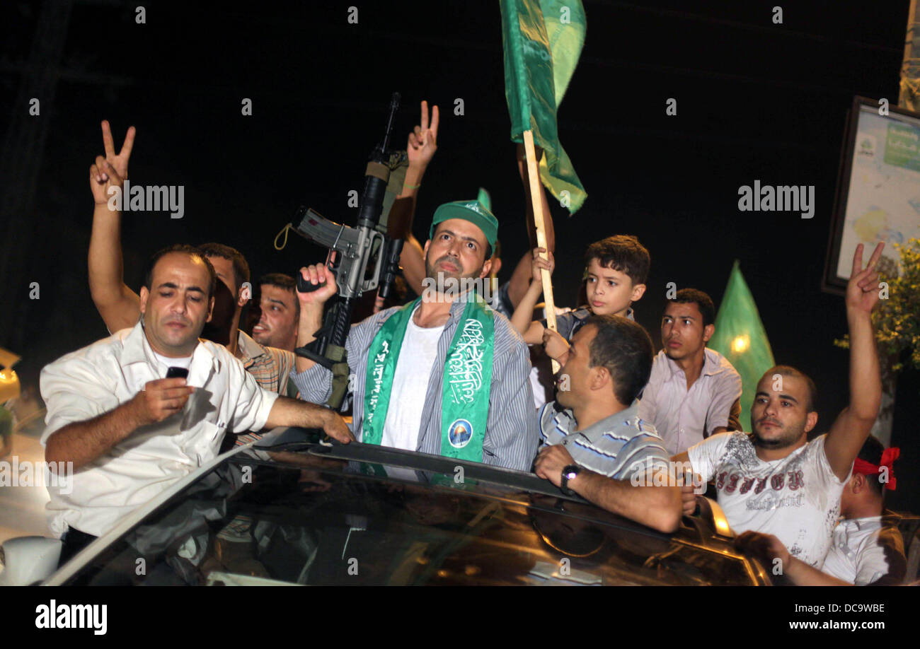 Gaza City, Gaza Strip, Palestinian Territory. 14th Aug, 2013 ...