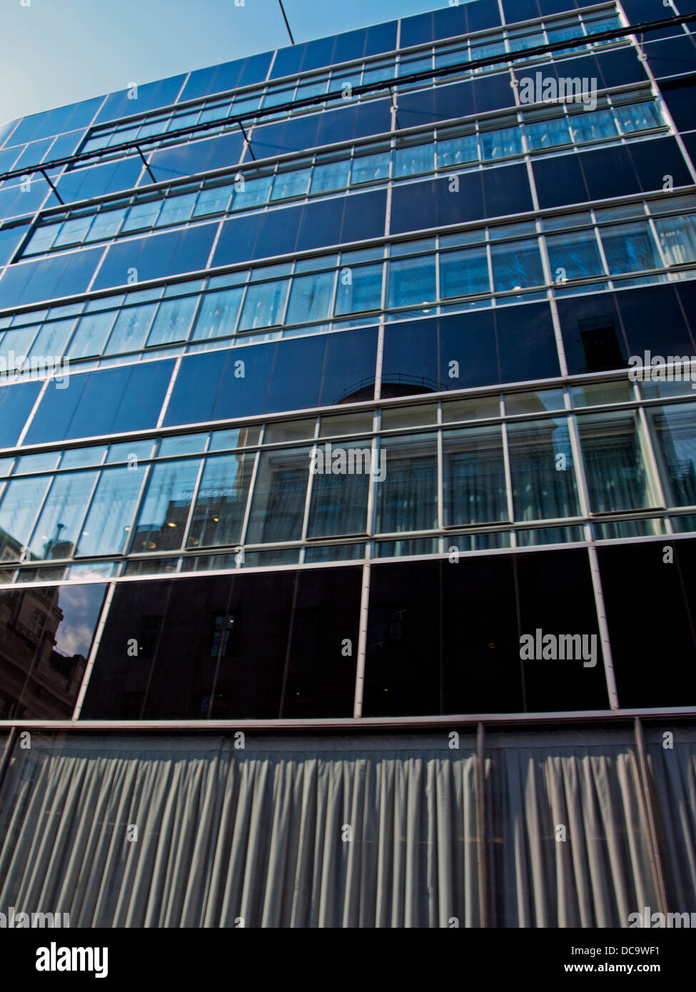 Detail of the Daily Express Building designed in 1932 by Ellis and ...