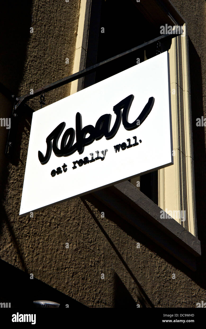 Rebar restaurant hi-res stock photography and images - Alamy