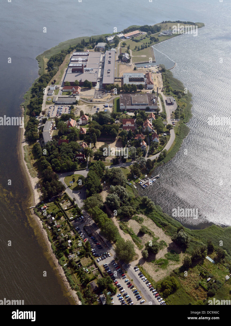 The research complex and offices of the Friedrich Loeffler Institute ...