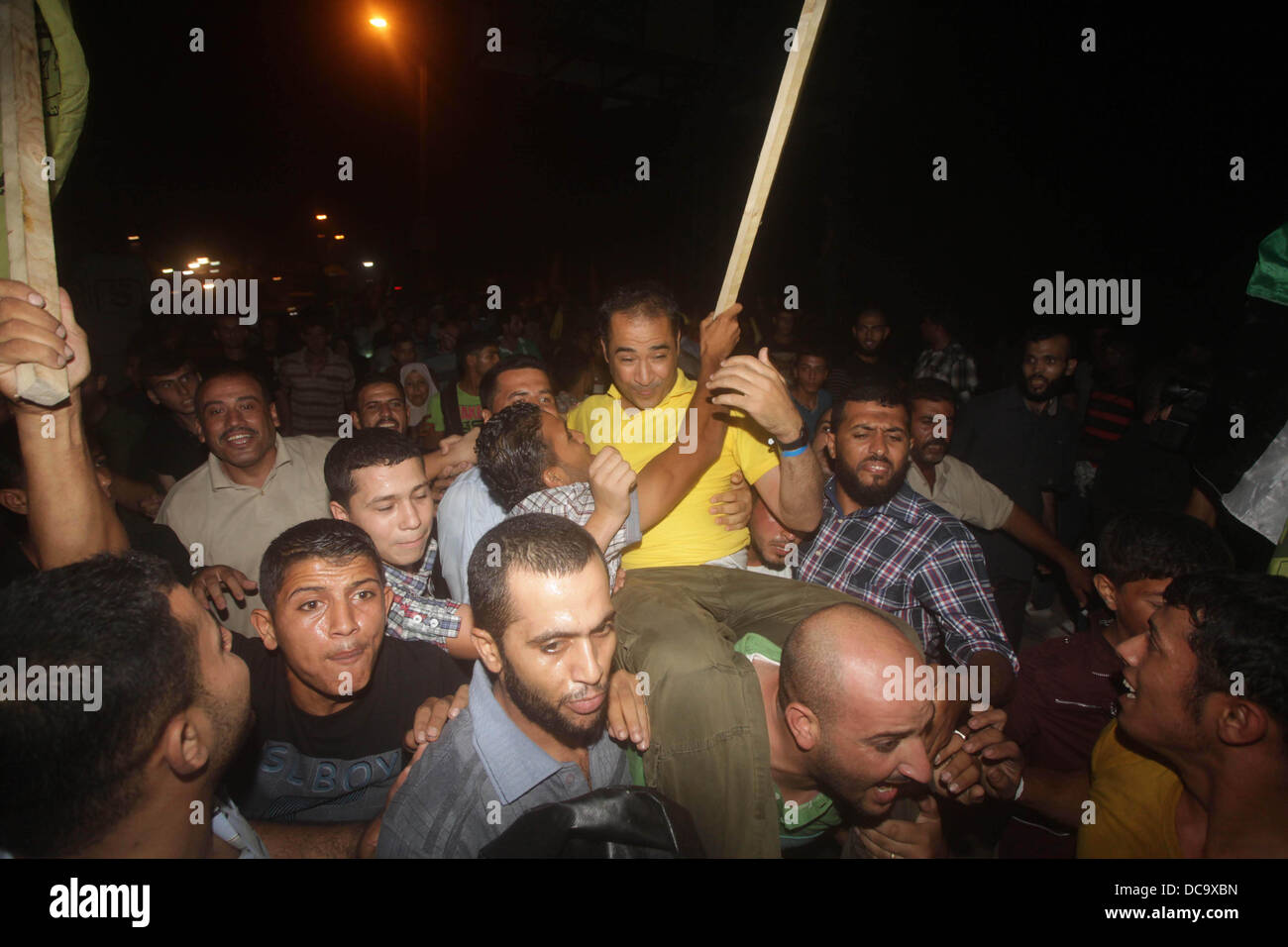 Gaza City, Gaza Strip, Palestinian Territory. 14th Aug, 2013 ...