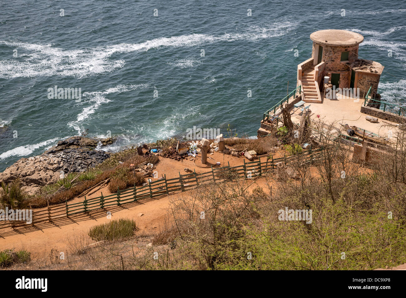 World War II Defensive Gun Emplacement now used as a Person's Residence ...